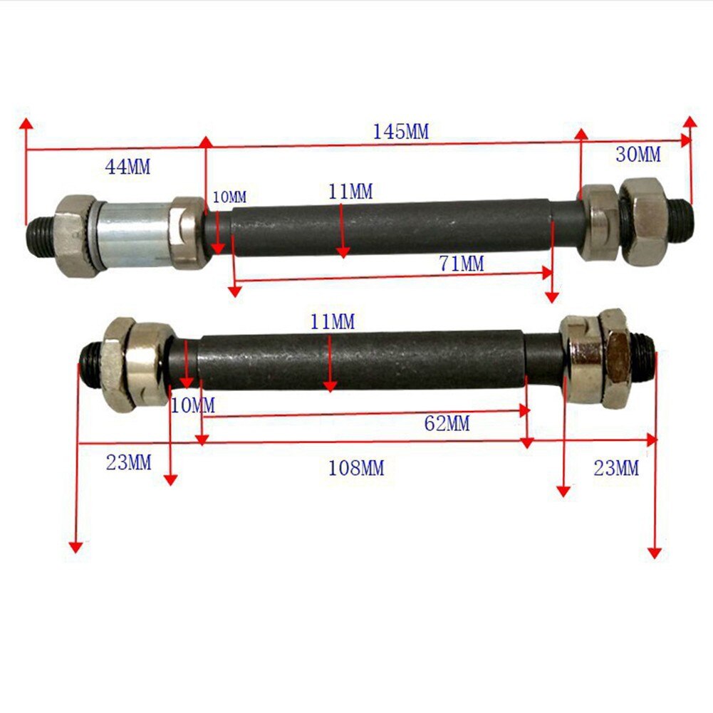 Mtb Fiets Wiel Hub As Voor Achter Lager Holle As S... – Vicedeal