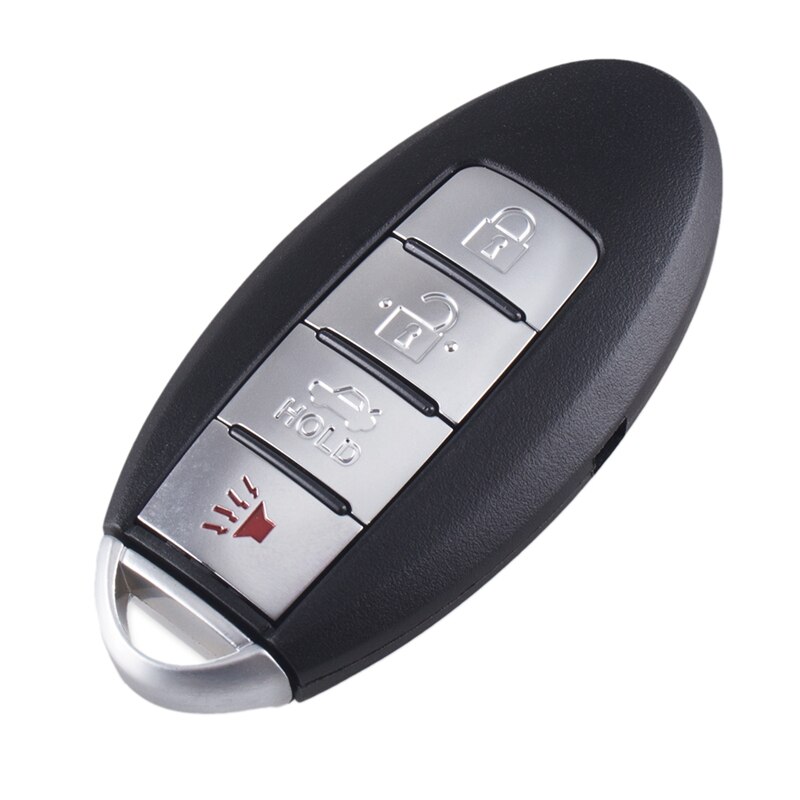 Smart Remote Key Fob 4 Knoppen Afstandsbediening S... – Vicedeal