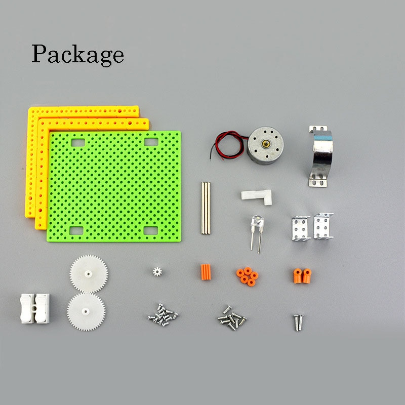 DIY Science Gizmo Hand Crank Generator Kids Puzzle... – Grandado