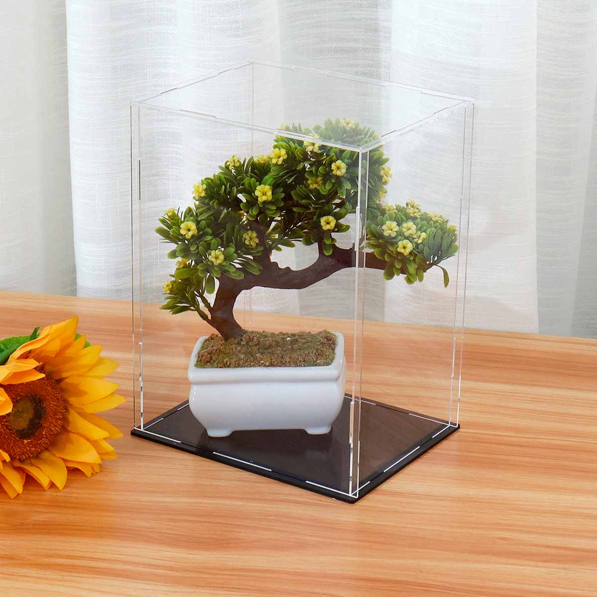 4 Size Acrylic Display Show Box Case Cube Toy Dust... – Grandado