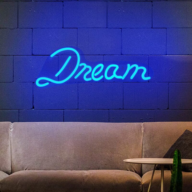 2 Stijlen Neon Sign Letters Led Neon Licht Usb &am... – Vicedeal