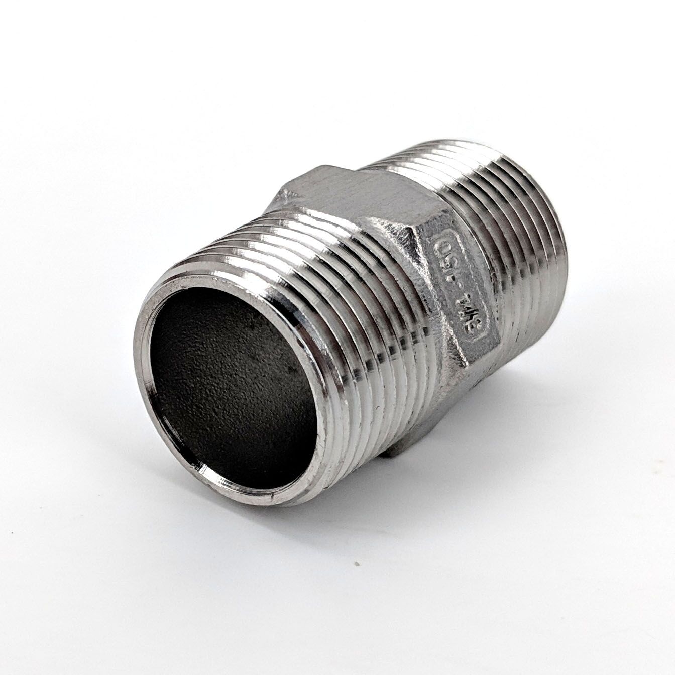 Kegland 3/4 INCH BSP STAINLESS HEX NIPPLE for home... – Grandado