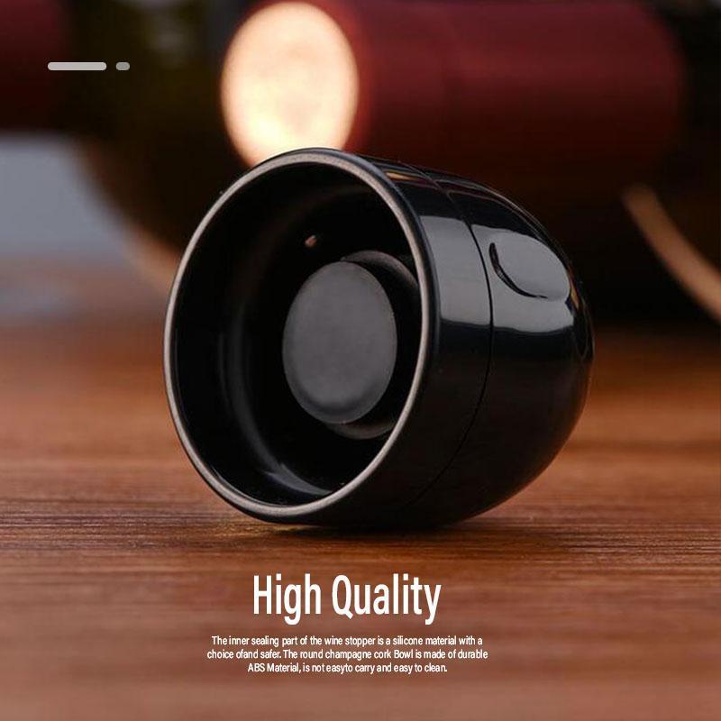 Vacuum Red Wine Bottle Cap Stopper Silicone Sealed... – Grandado
