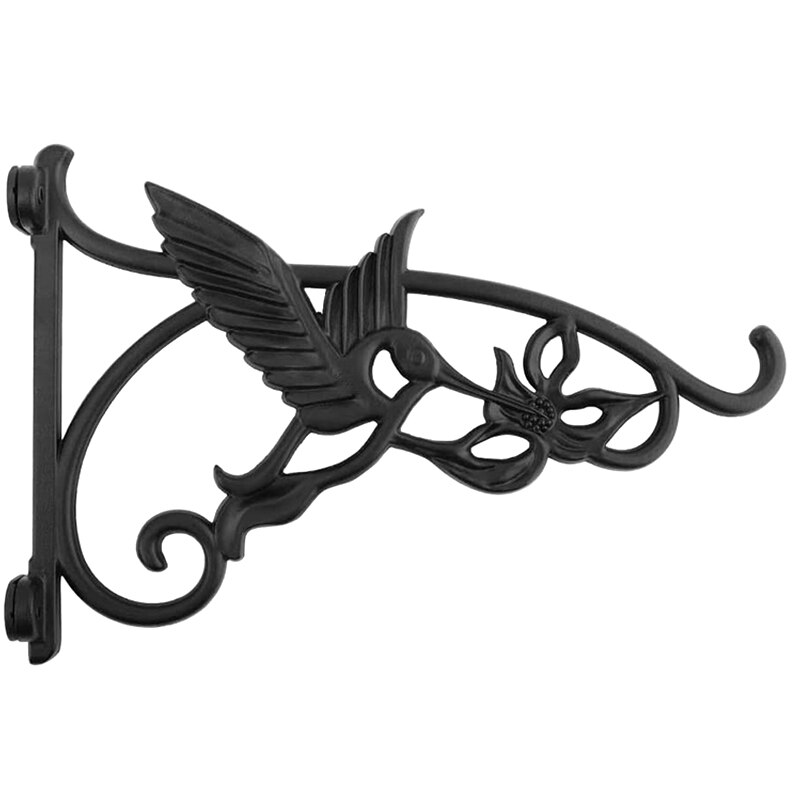 Heavy Duty Hanging Brackets,2Pcs 13Inch Hand Forge... – Grandado