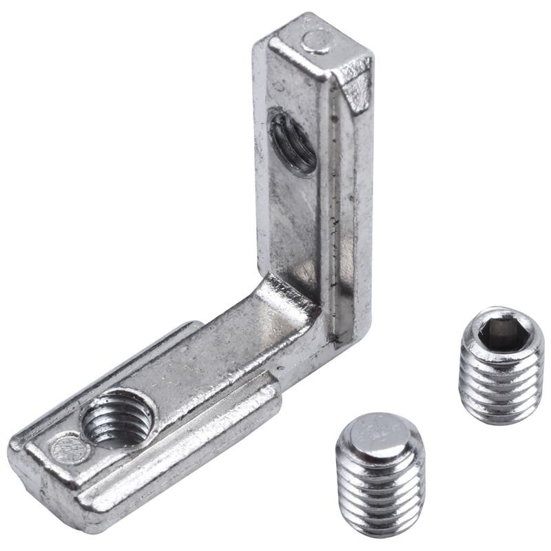 ! 10x T-slots L-shaped internal corner connector b... – Vicedeal