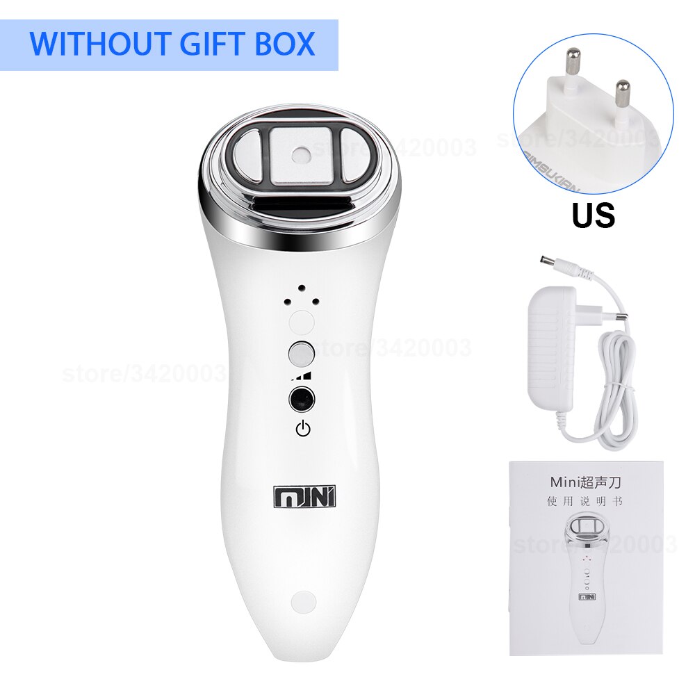 Ultrasonic Mini HIFU RF Radio Frequency Massager F... – Grandado