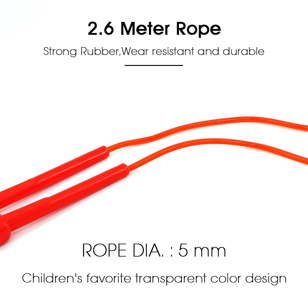 Speed Jumping Rope Gym Skipping Rope Black Portabl... – Grandado