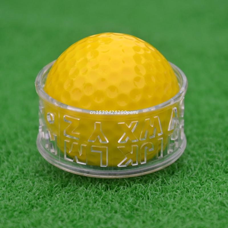 Golf Ball Line Markers Drawing Marking Alignment P... – Grandado