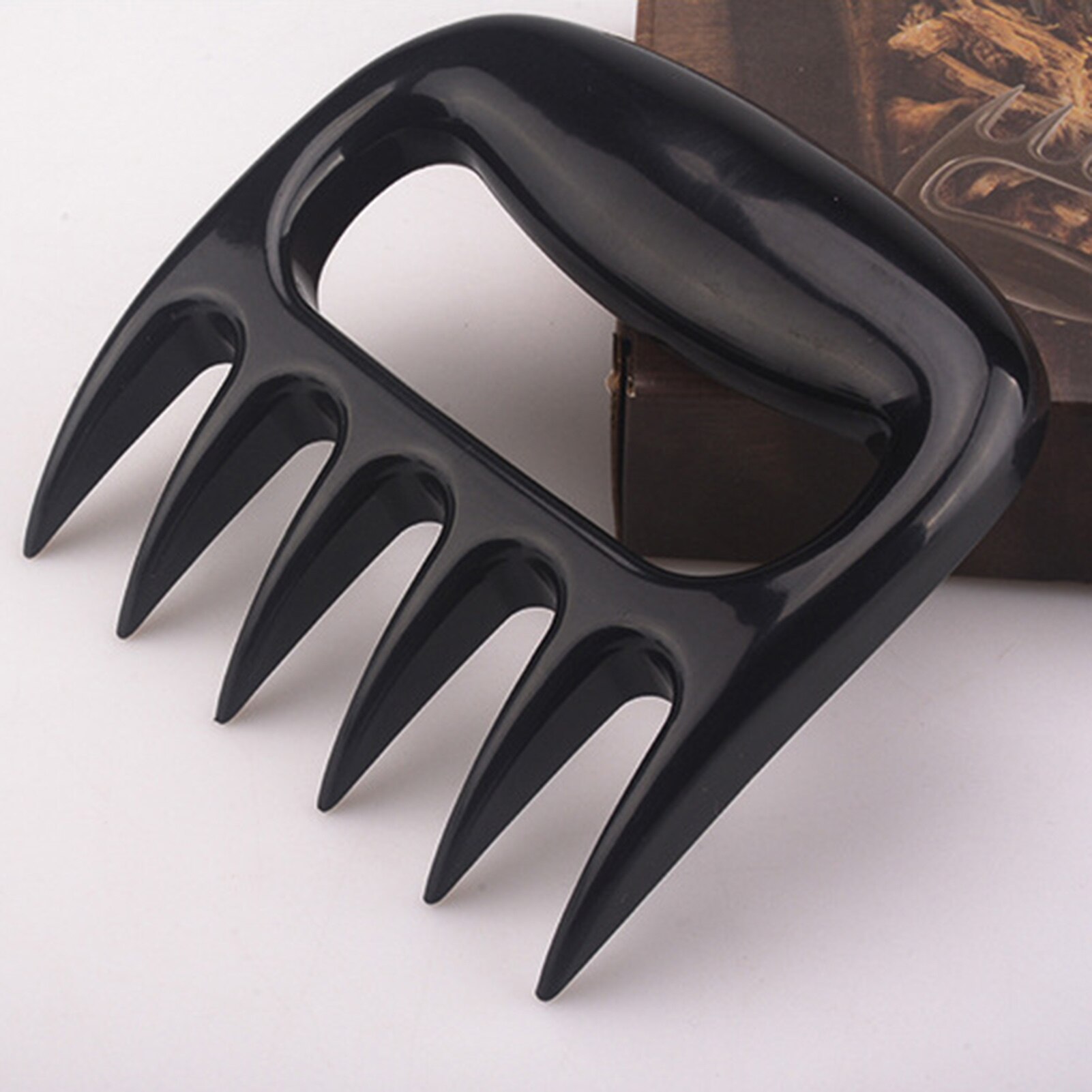 2pcs/set Bear Claws Barbecue Fork Portable Bear Cl... – Vicedeal