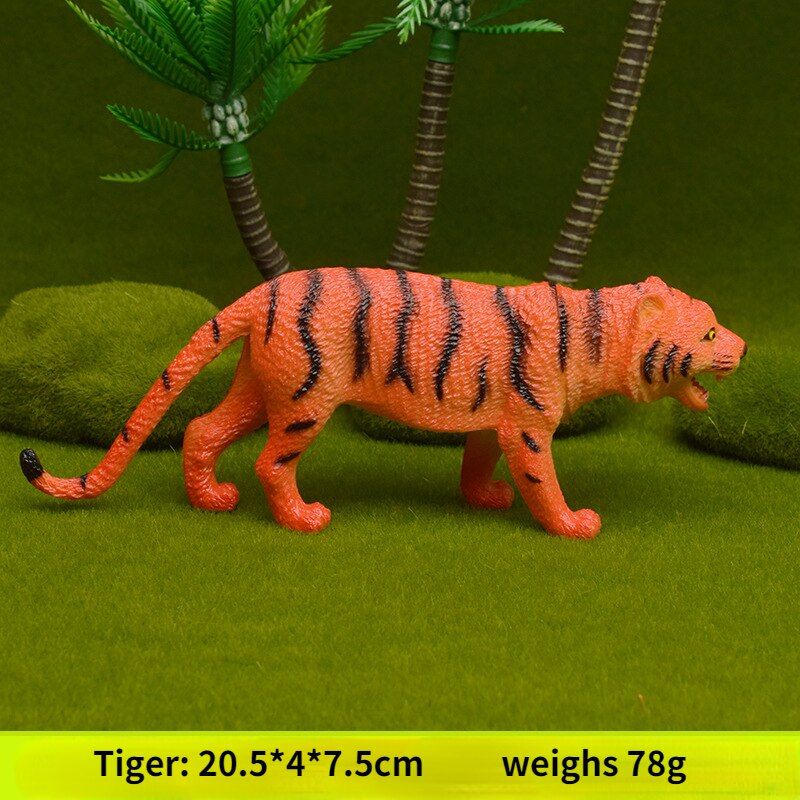 Kawaii Simulation Wild Animal Model Plastic Set Fo... – Grandado