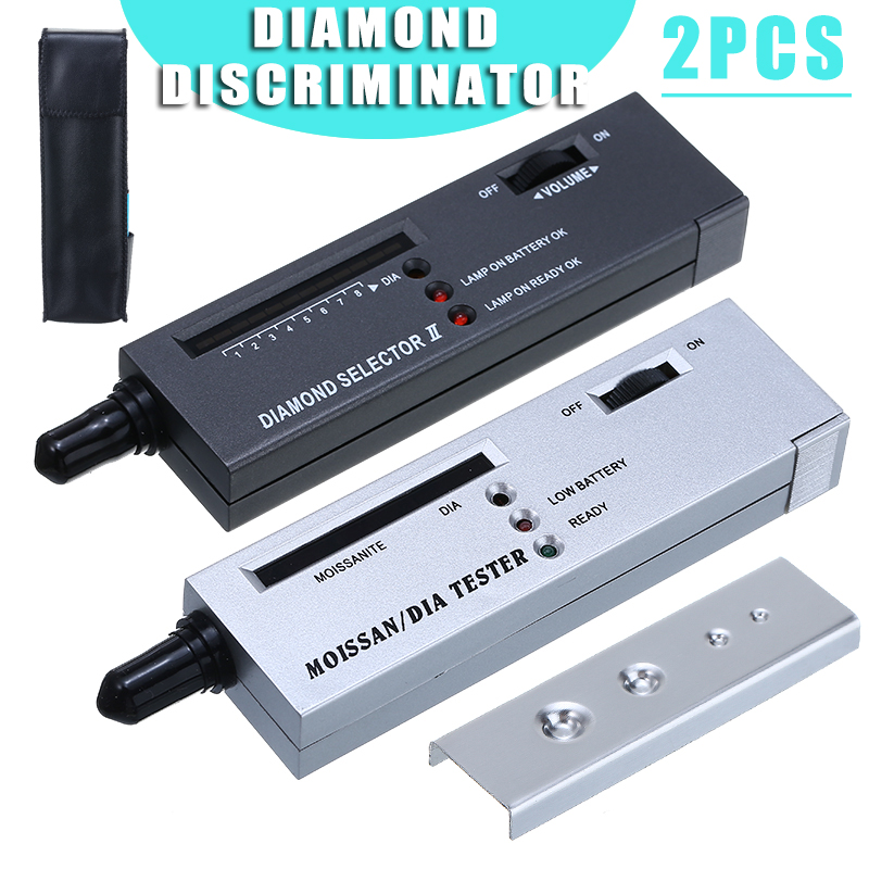 Diamond & Moissanite Tester Pen Edelsteen Sier... – Grandado