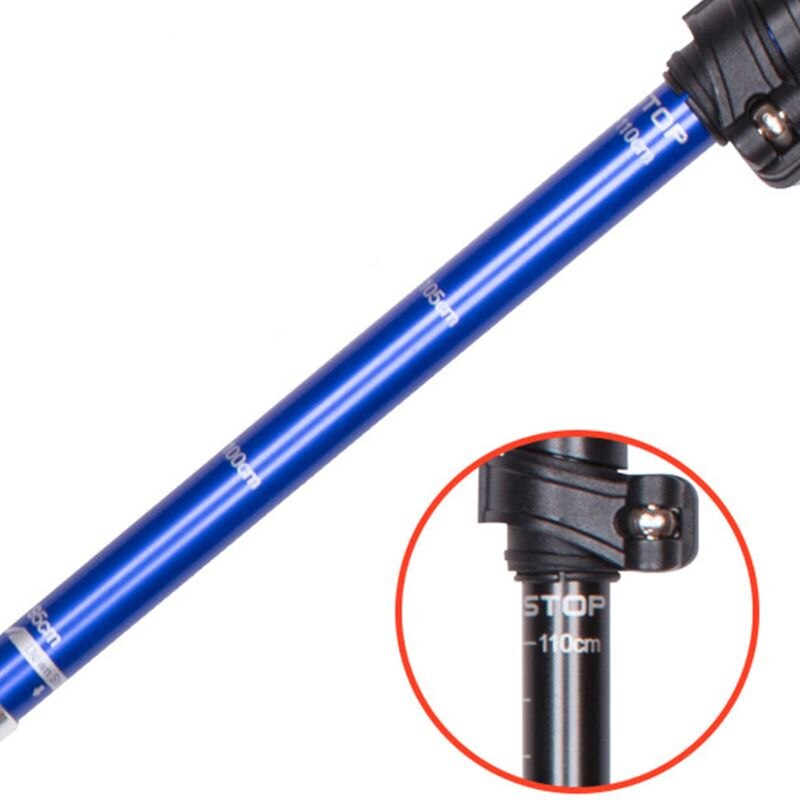 Travel Trekking Poles 3 In 1 Safety Lock Aluminum ... – Grandado