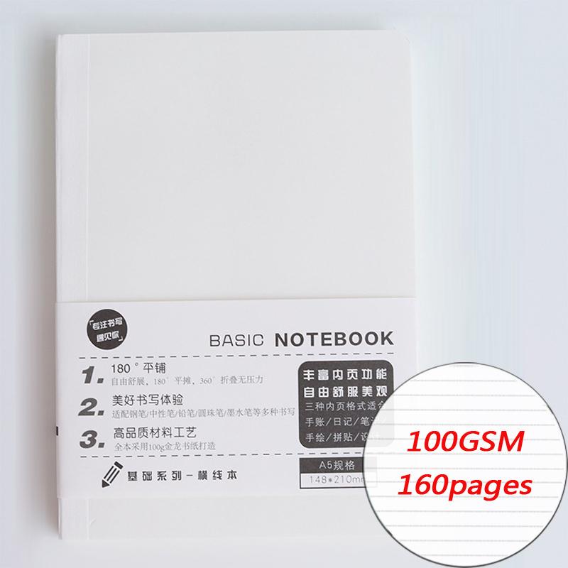 A5 A6 Basic Handbook Notebook Papier Innerlijke Pa... – Grandado