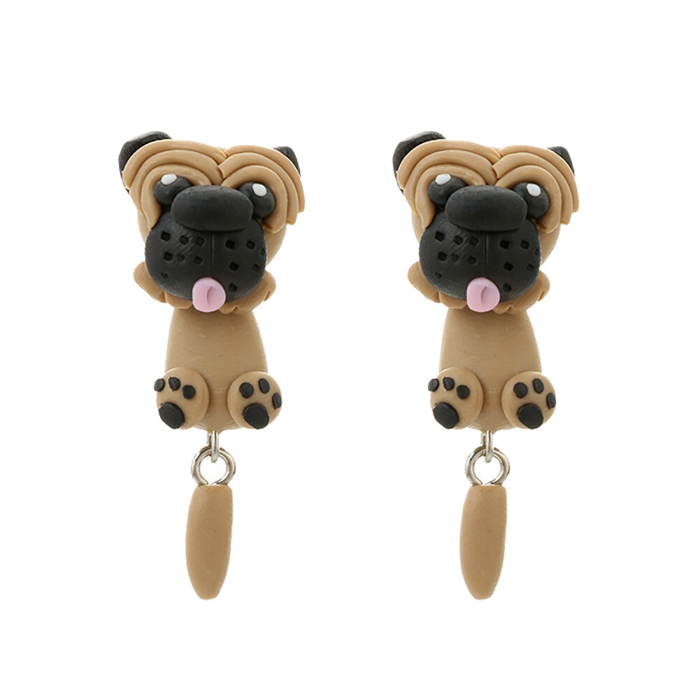 Handgemaakte Oorbellen Leuke Cartoon Drie-Dimensio... – Vicedeal