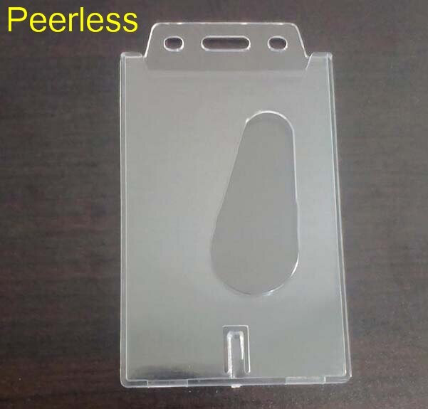 1 unidad de tarjetero de plástico transparente sin... – Grandado