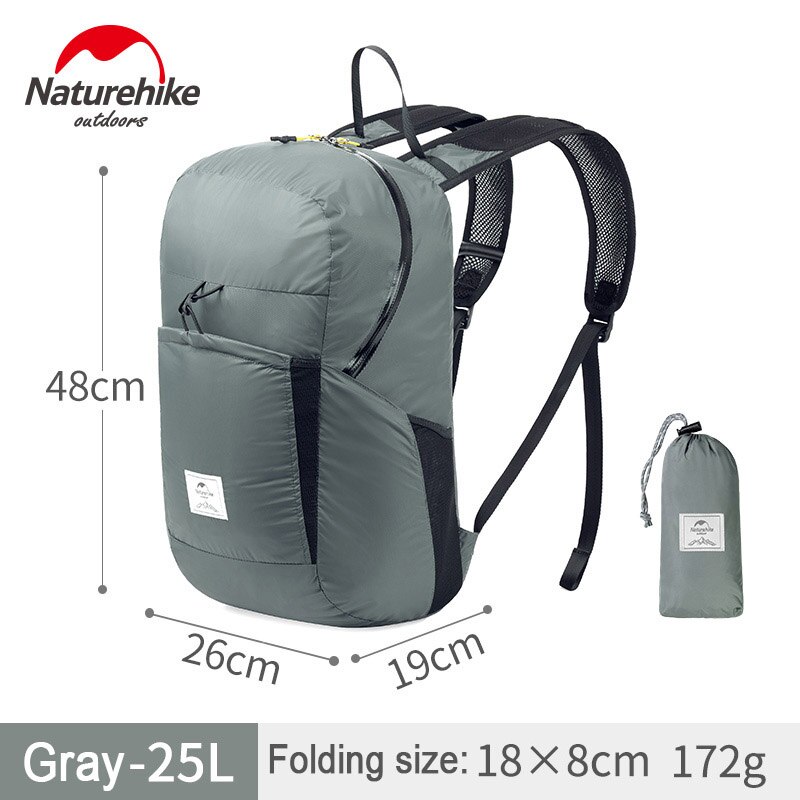Naturehike Packable Rugzak 25L Lichtgewicht Opvouw... – Grandado