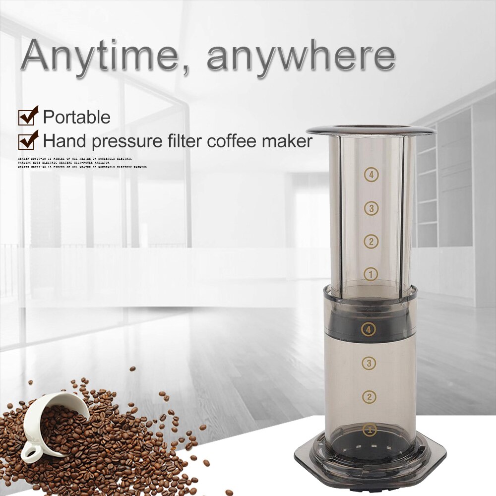 Portable Coffee Machine PP Material Safety Espress... – Grandado