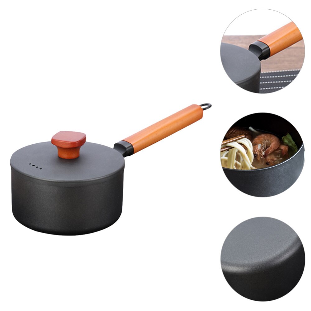 1pc Soup Pan Iron Premium Household Soup Pot Milk ... – Vicedeal