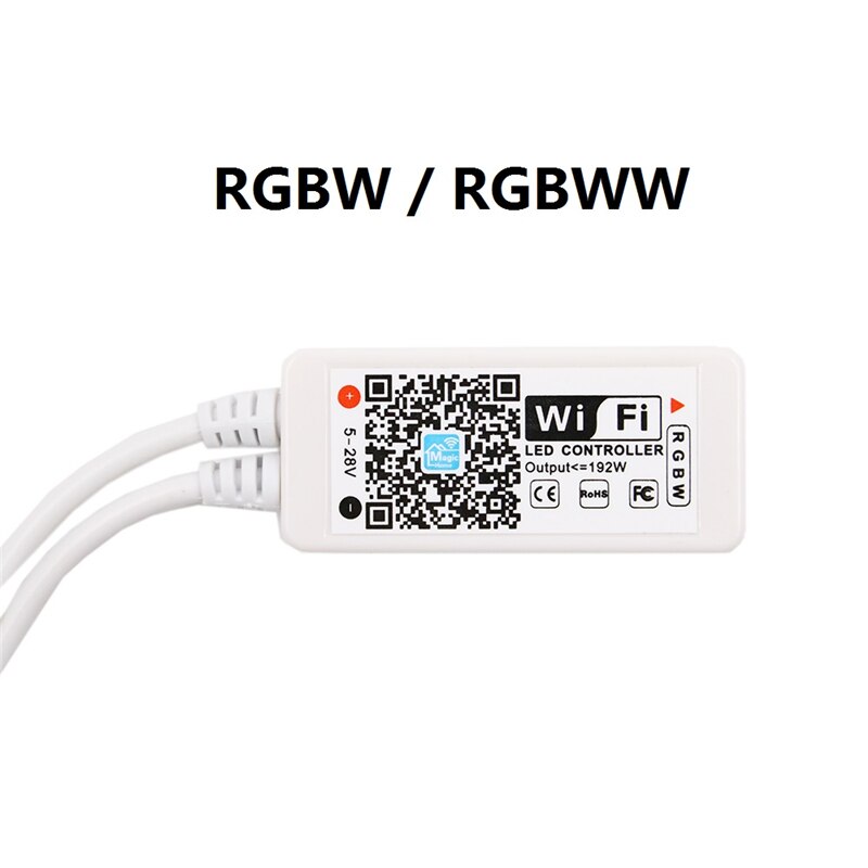 Wifi RGBW/RGBWW LED Controller Mini DC12V Mit RF 2... – Vicedeal