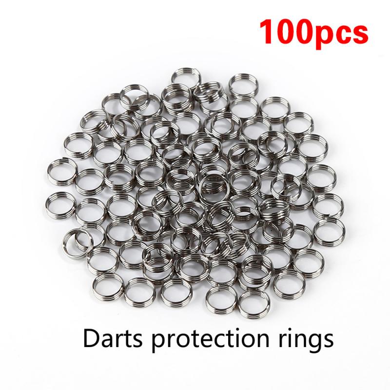100pc Steel Dart Shaft Ring Non-slip Long Lasting ... – Vicedeal