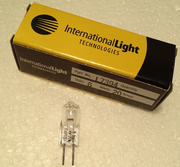 ILT L7394 6V 20W G4 2000H lamp GLAMOUR MD1600 MD20... – Grandado