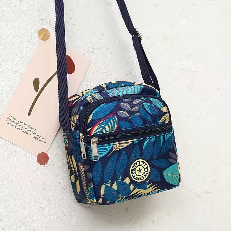 Neue stoff messenger tasche geldbörse mini frauen ... – Grandado