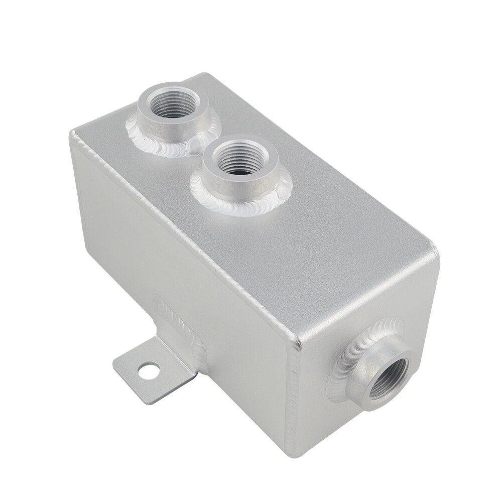 1L Aluminum oil catch can tank with breather &... – Grandado
