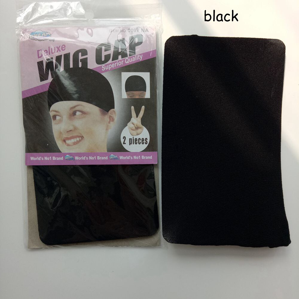 20pieces(10bags) Red Burgundy Stocking wig caps Be... – Vicedeal