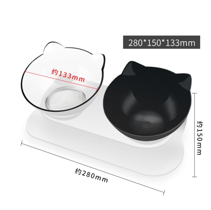 Single / Double Bowl For Cats And Dogs Water Bottl... – Vicedeal