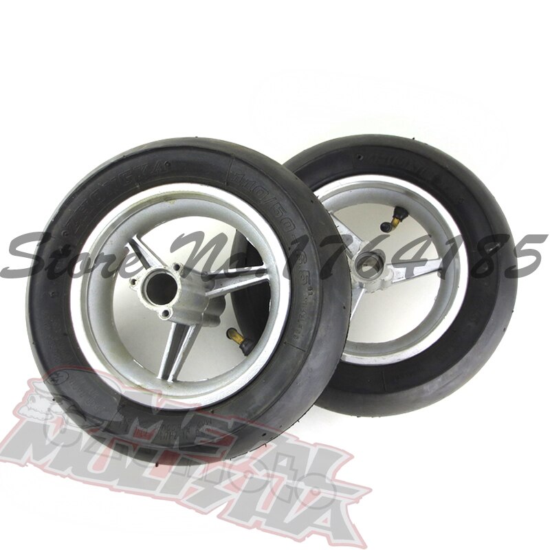 front /Rear wheel for 2 stoke mini pocket bike spa... – Vicedeal