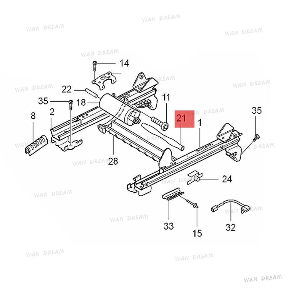 8621420 Sitz Spur-Welle Für Volvo XC60 XC70 XC90 V... – Grandado