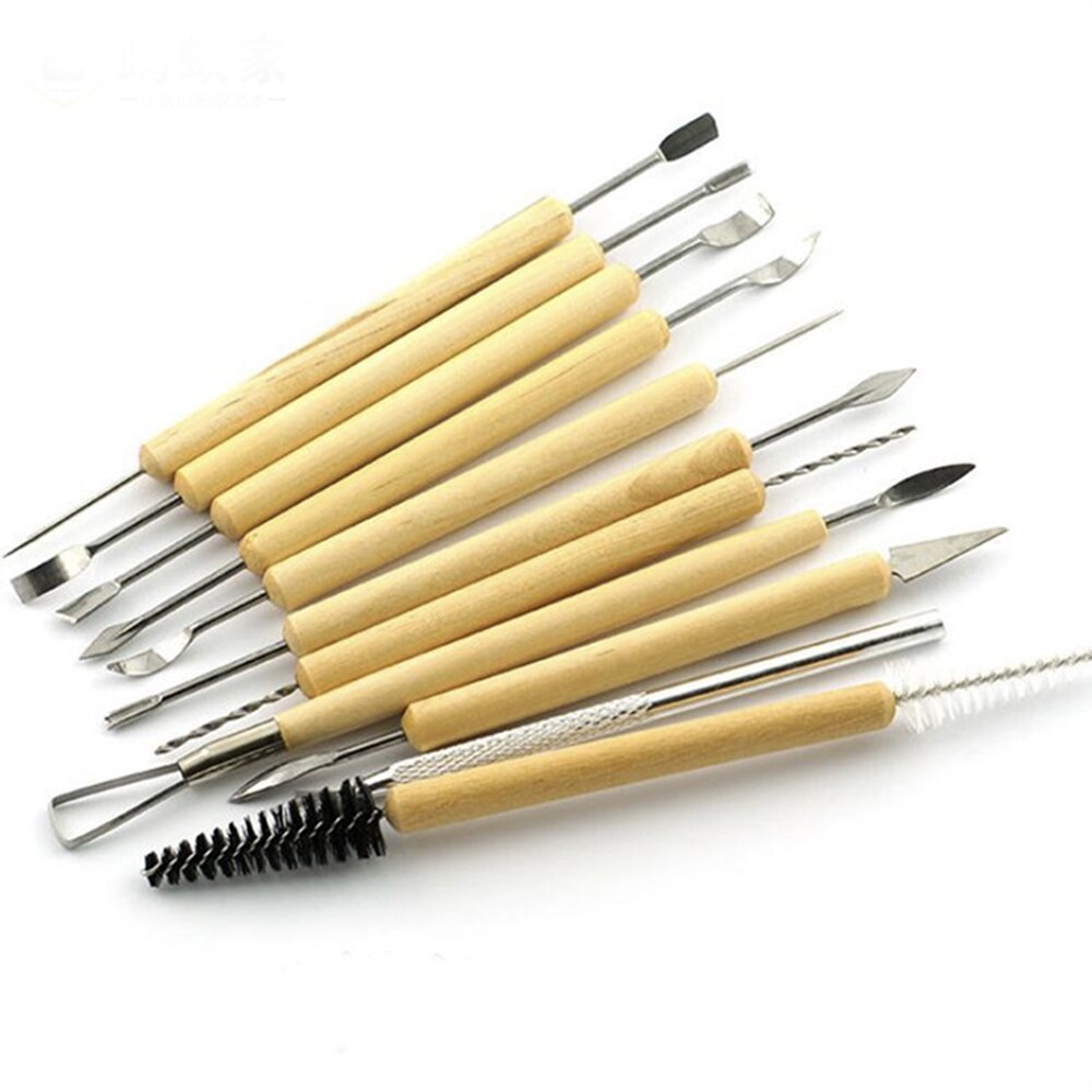 11Pcs Diy Art Klei Aardewerk Tool Set Ambachten Cl... – Grandado