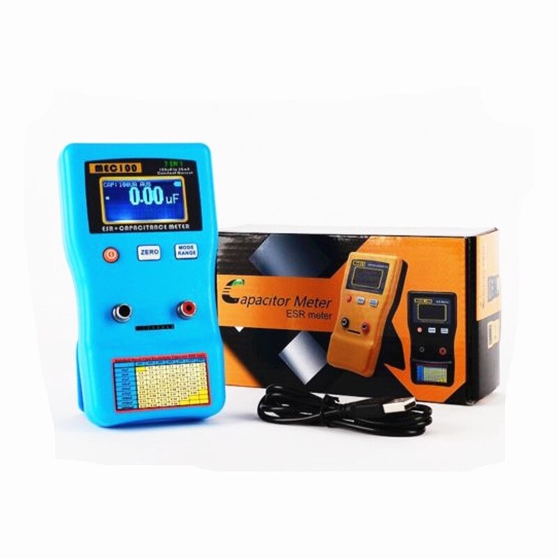 MEC-100 Capacitance Analyzer Digital Display Autom... – Vicedeal