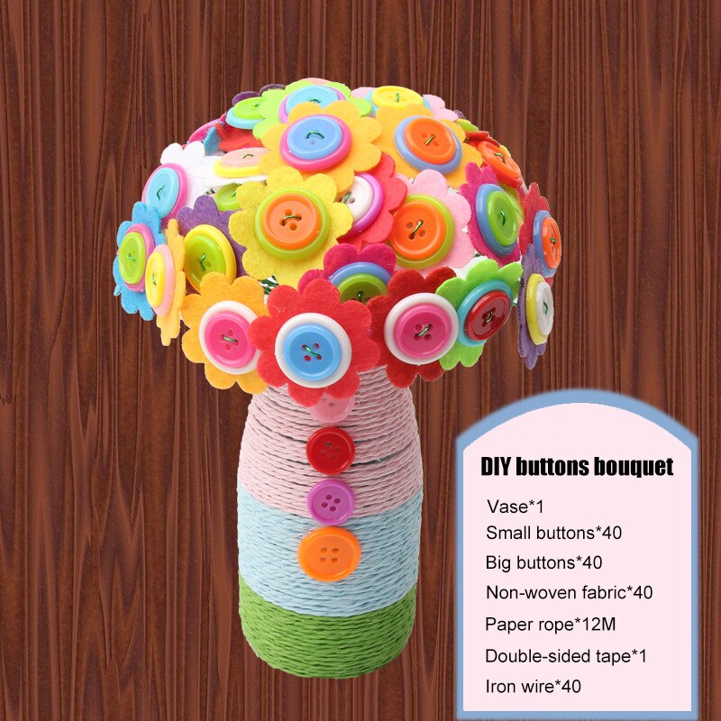 Flower Vase Craft Kit for Kids - Arts and Crafts C... – Vicedeal