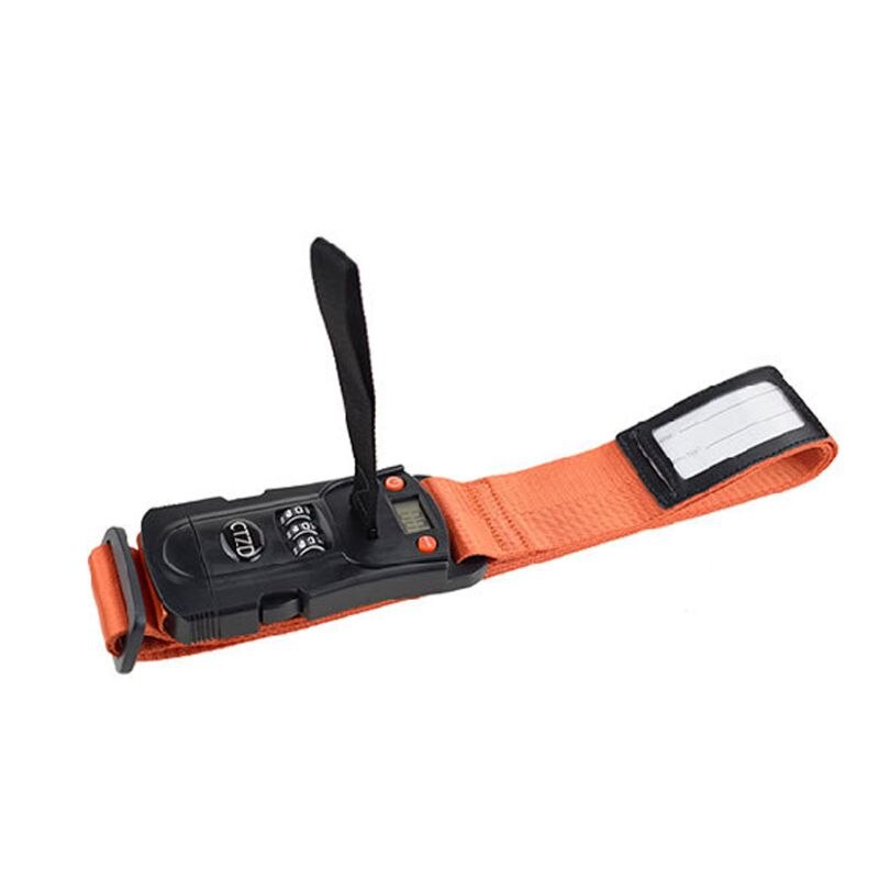 Electronic Scale Cross Lock Luggage Straps High-gr... – Vicedeal