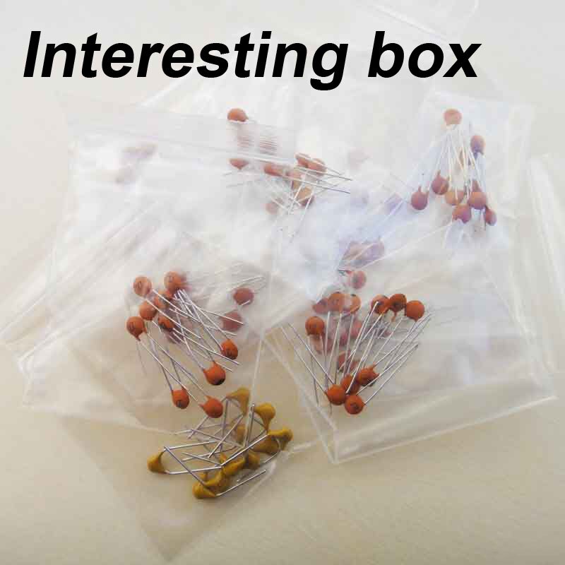 Monolithic fire-fighting capacitor pack, 10 types ... – Grandado