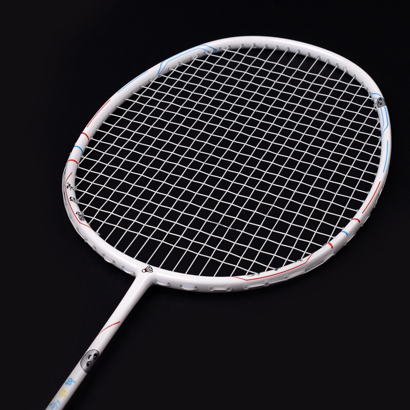 6U Professionele Full Carbon 76G Badminton Racket ... – Grandado