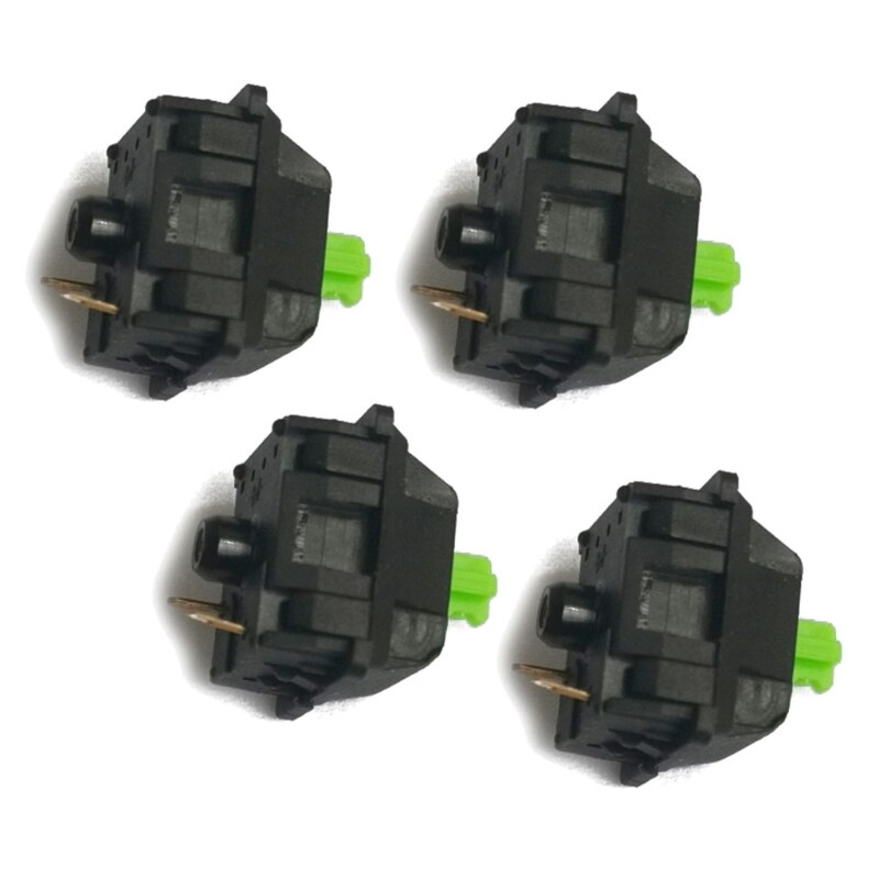 4 Pieces Green RGB Switches 3 pin for Razer Chroma... – Vicedeal