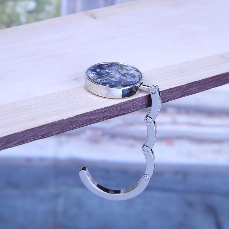 Metal bøjle krog taskeholder håndtaske krog bøjle ... – Grandado