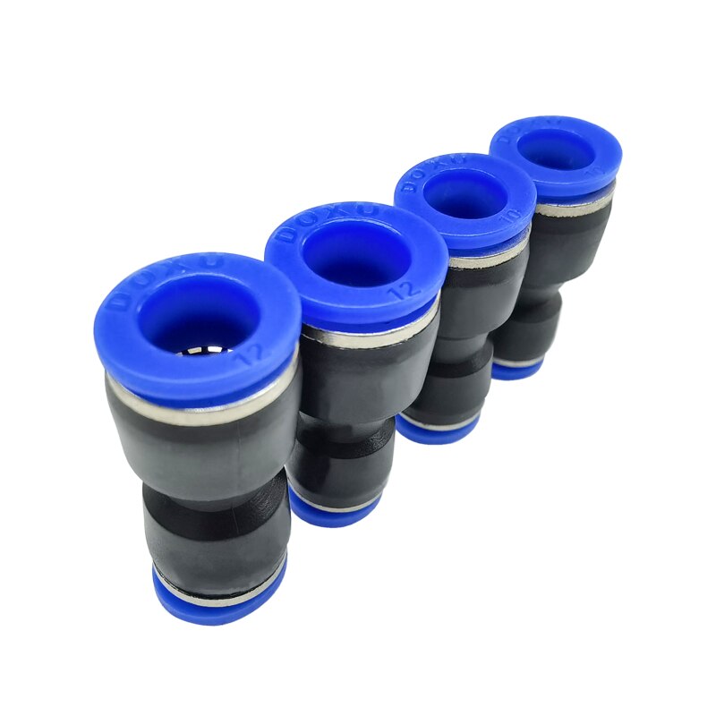 10PCS PG Series Unequal Diameter Air Tube Fitting ... – Grandado