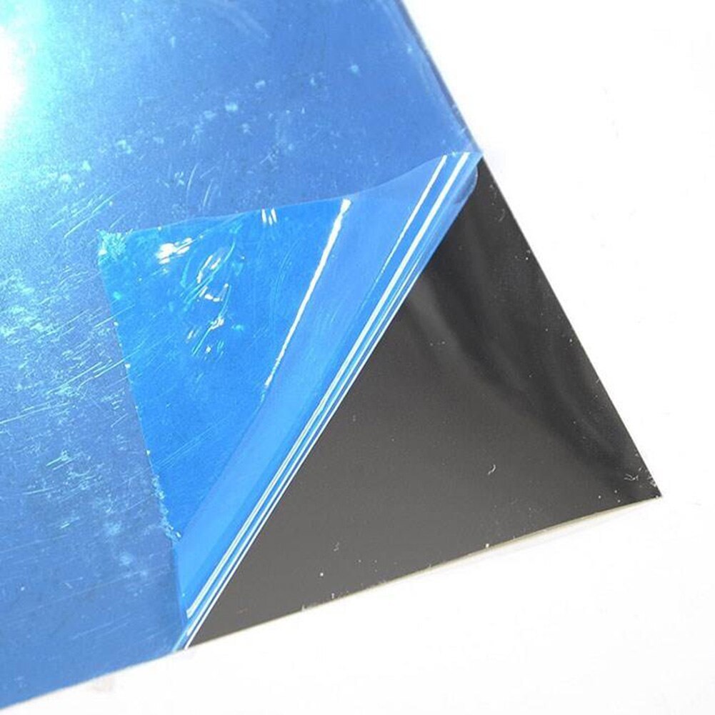 Pegatina autoadhesiva de espejo rectangular, lámin... – Grandado