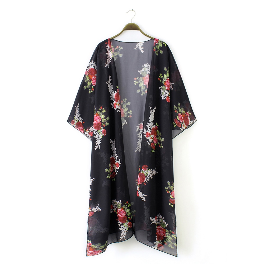 Japansk kimono traditionell yukata kvinnor kimono ... – Vicedeal