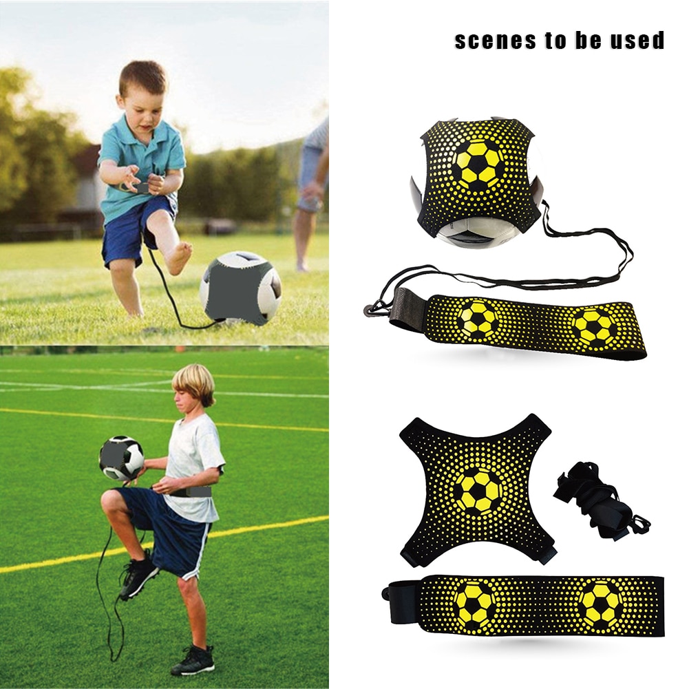 Soccer Trainer Solo Soccer Kick Trainer Adjustable... – Vicedeal