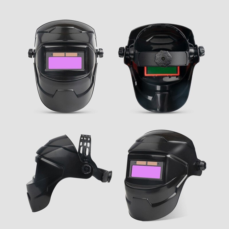 Welding Helmet Solar Automatic Darkening Welding M... – Grandado