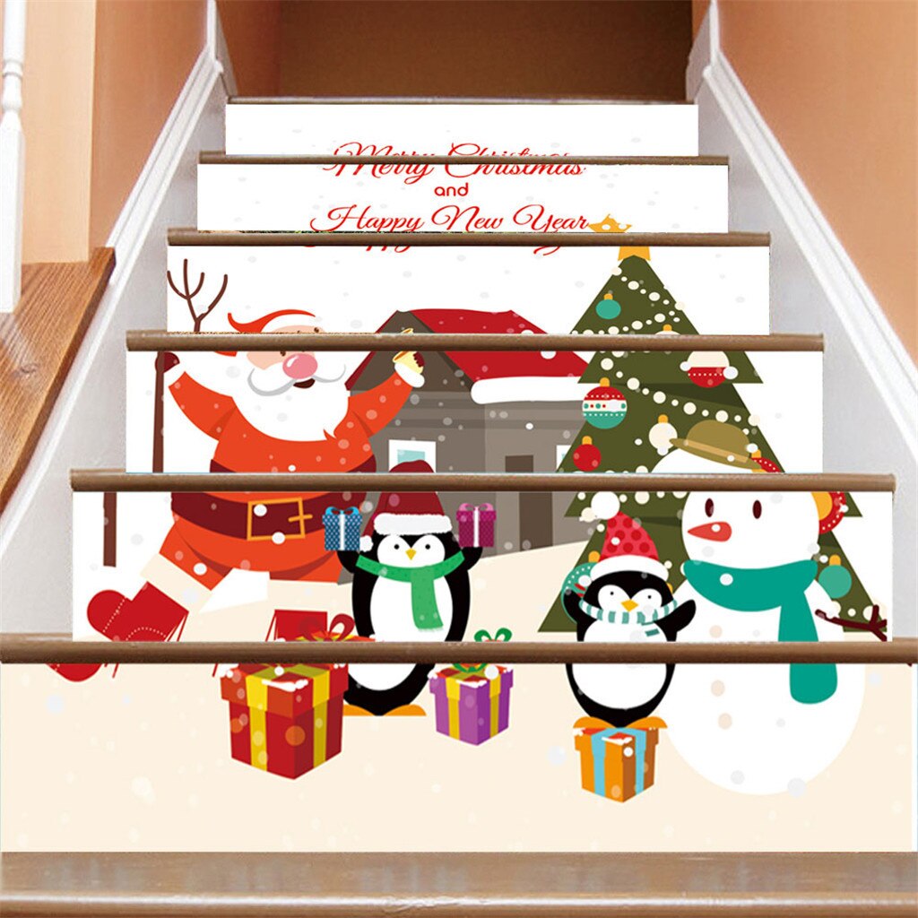 Trap Sticker 2019New Kerst Decoratie Trap Stickers... – Grandado