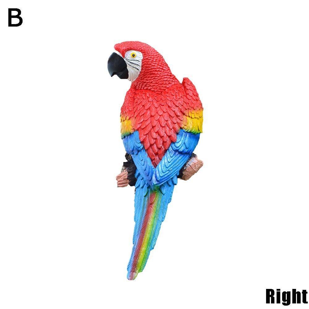 Handgemaakte Simulatie Papegaai Feather Gazon Beel... – Grandado