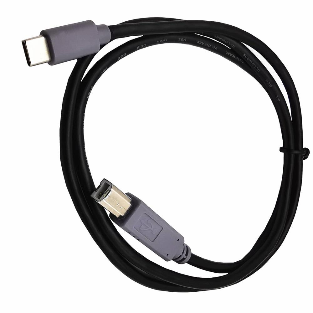 USB-C USB 3.1 Type C Male Connector to USB-B USB 2... – Vicedeal