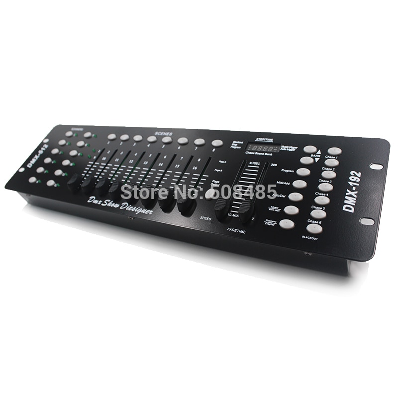 NEWEST 192 DMX Controller DJ Equipment DMX 512 Con... – Grandado
