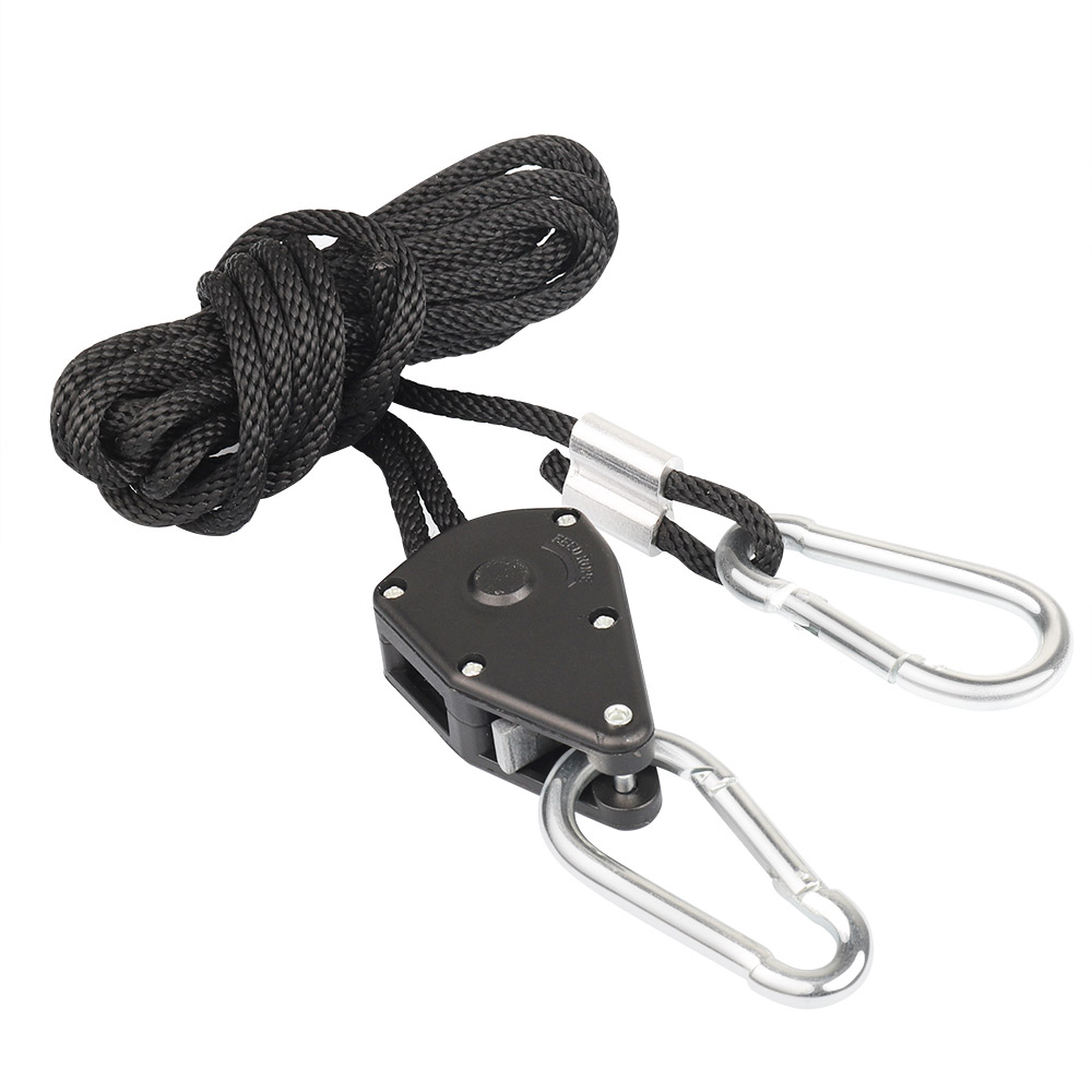 2pcs/4pcs 1/8 Inch Nylon Rope Ratchet Hangers Adju... – Grandado