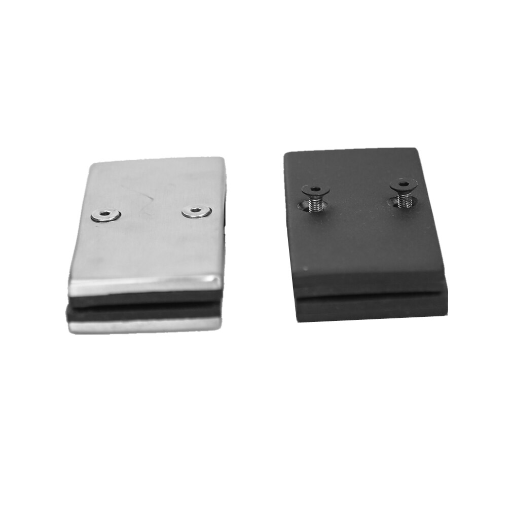 Stainless Steel 316 180 Degree Glass Flat Clamp Fo... – Grandado